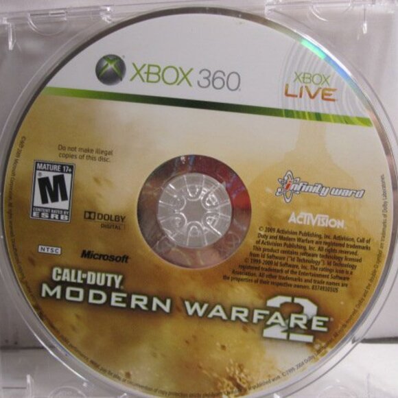 Xbox | Video Games & Consoles | Xbox 36 Video Game Call Of Duty Modern ...